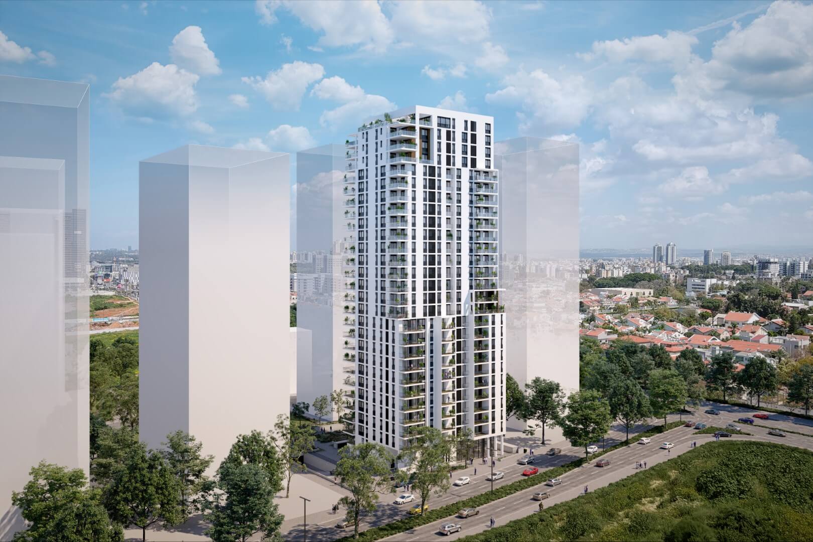 Petah Tikva | Academy Tower | 27FL | U/C | SkyscraperCity Forum